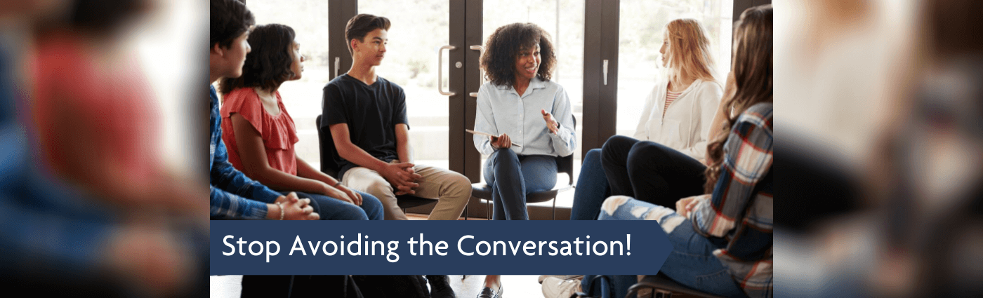 Stop Avoiding the Conversation! - Obi James
